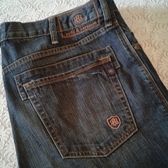 Rock & Republic | Jeans | Mens Nearly New Rock Republic Neil Cut Jeans ...